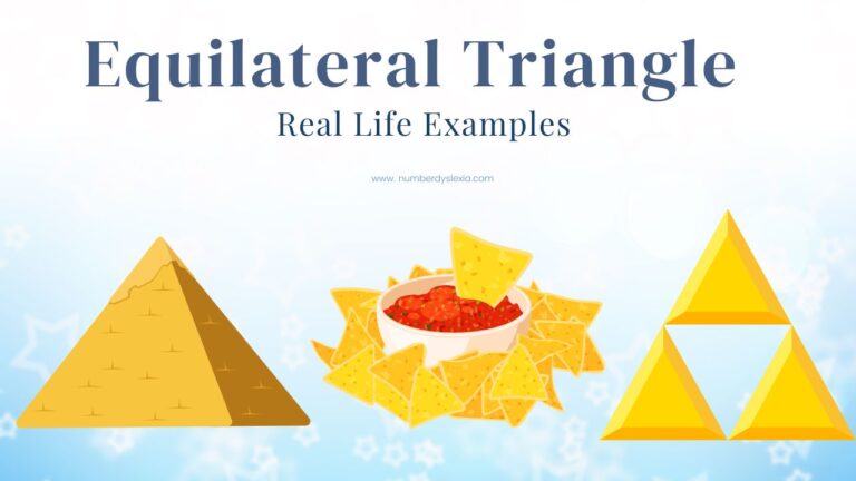 10 Examples Of Equilateral Triangles Around Us - Number Dyslexia