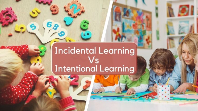 Incidental Learning Vs Intentional Learning: What's the difference? - Number Dyslexia
