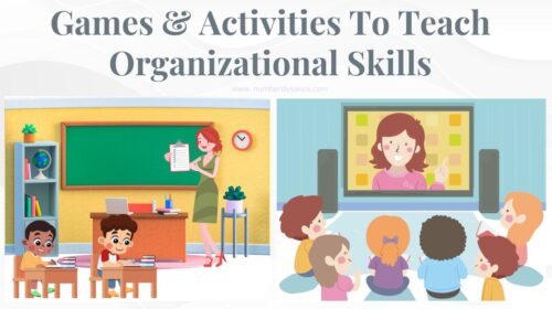 8 Fun Games And Activities For Learning Organizational Skills - Number ...