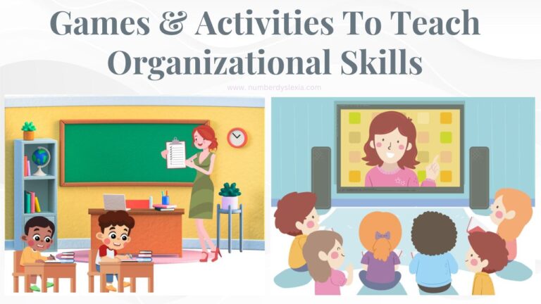 8 Fun Games And Activities For Learning Organizational Skills - Number ...