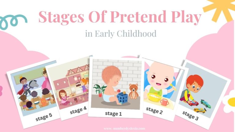 5 Stages Of Pretend Play In Early Childhood - Number Dyslexia