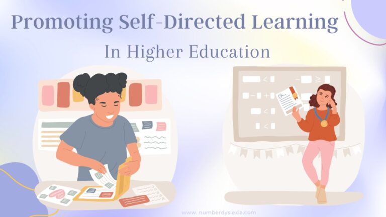 How To Promote Self Directed Learning In Higher Education Number Dyslexia