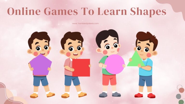 10 Cool Online Games To Learn Shapes - Number Dyslexia