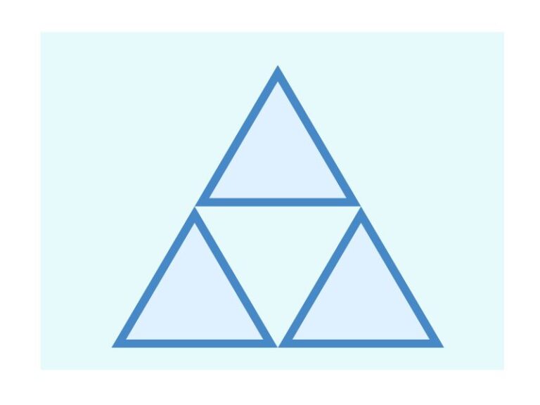 10 Examples Of Equilateral Triangles Around Us - Number Dyslexia