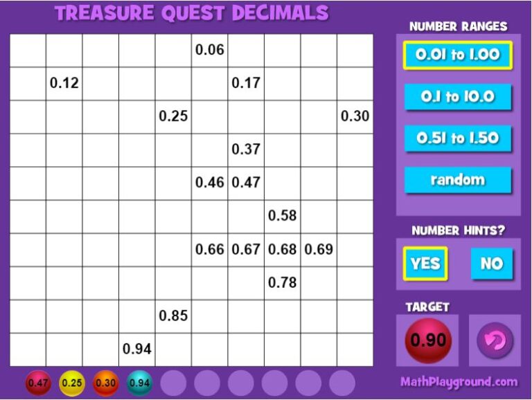 Top 10 Ordering Decimals Games to Play Online [2024] - Number Dyslexia