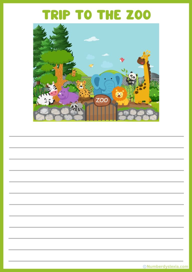 10 Writing Prompts For Kindergarteners And Preschoolers With Pictures ...