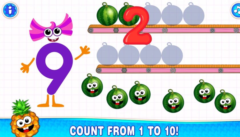 10 Fun Number Tracing Games And Apps - Number Dyslexia