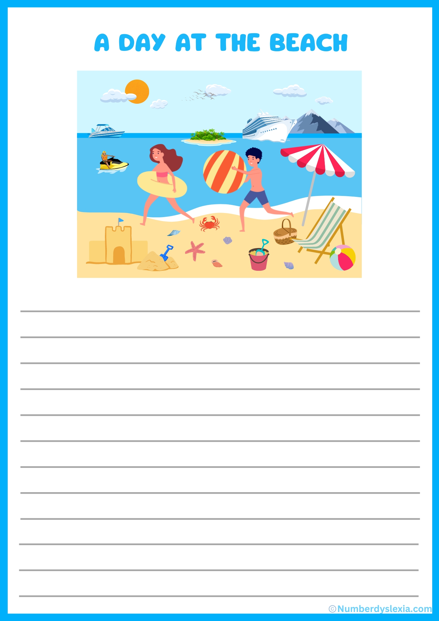 10 Writing Prompts For Kindergarteners And Preschoolers With Pictures