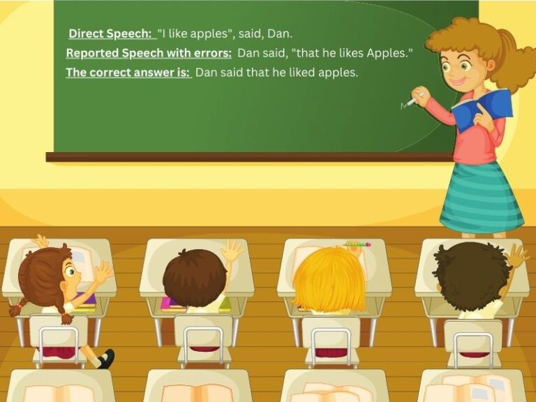 10 Fun Reported Speech Games And Activities - Number Dyslexia
