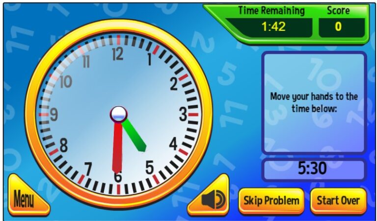 10 Online Time Telling Games For Kids - Number Dyslexia