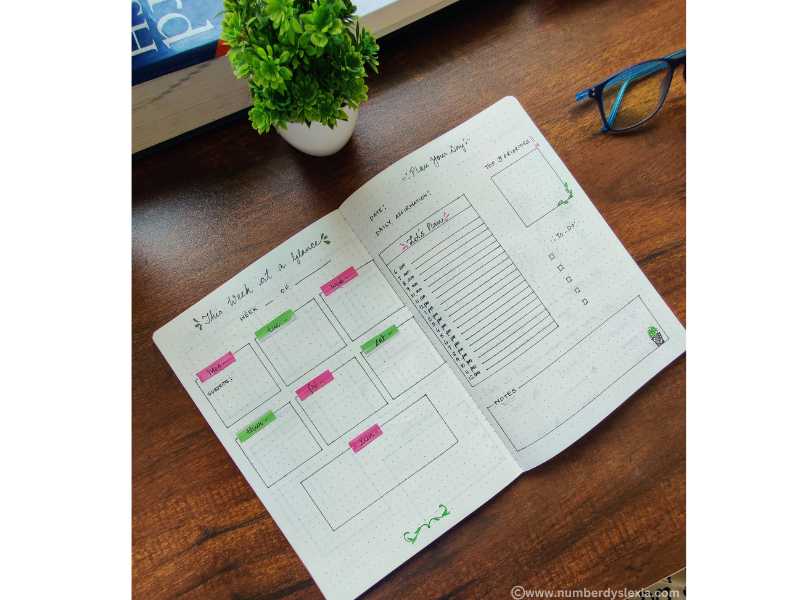 DIY How To Make A Planner Out Of A Notebook Step by step Guide