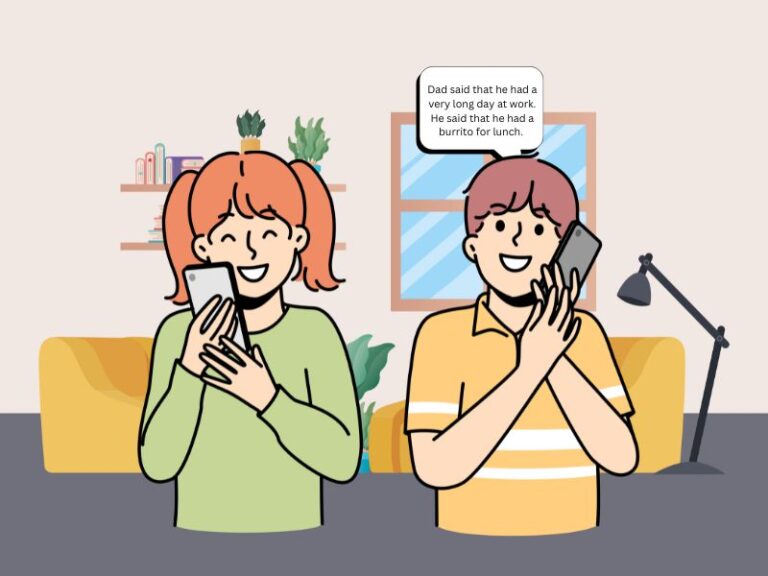 10 Fun Reported Speech Games And Activities - Number Dyslexia