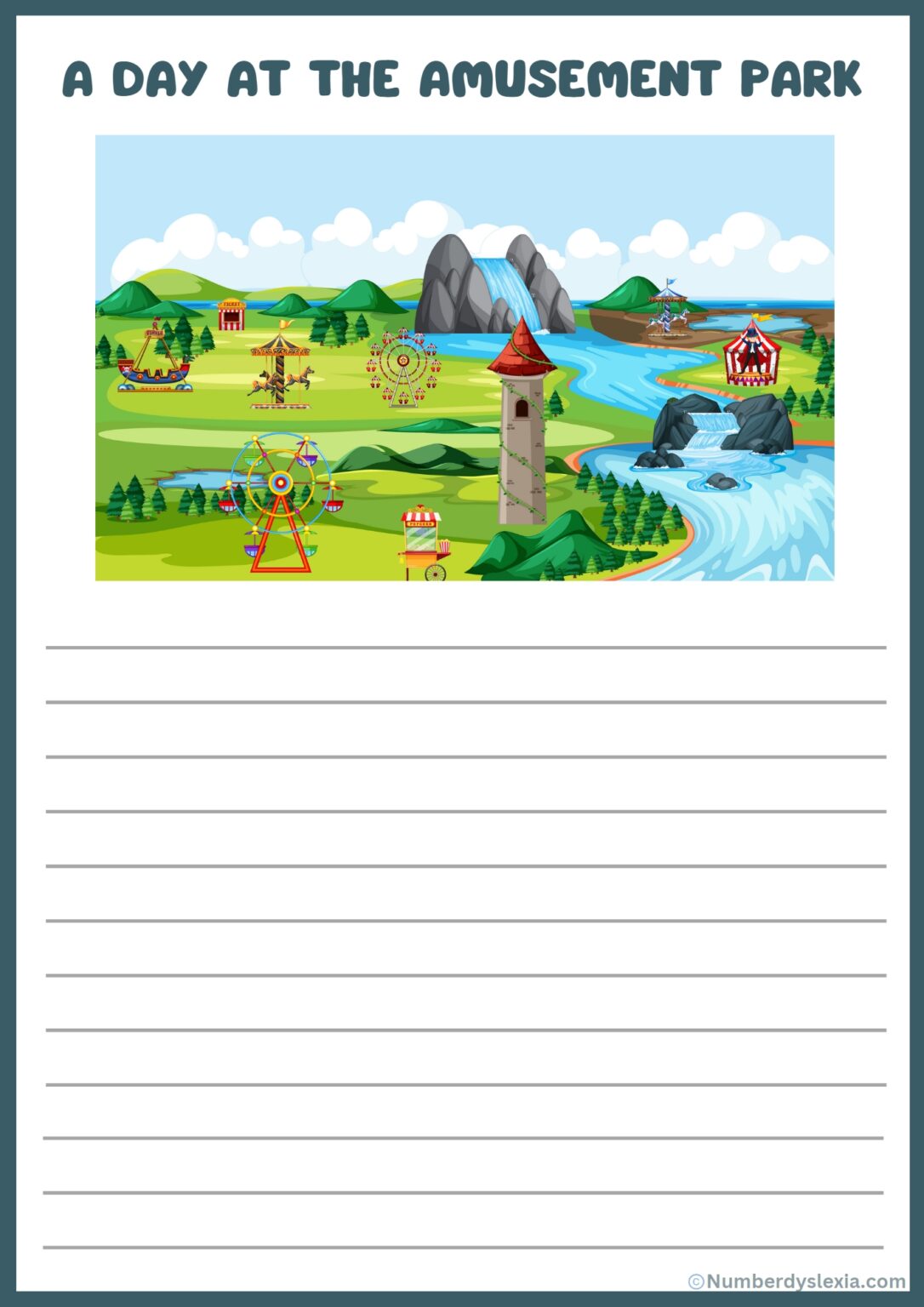 10 Writing Prompts For Kindergarteners And Preschoolers With Pictures ...