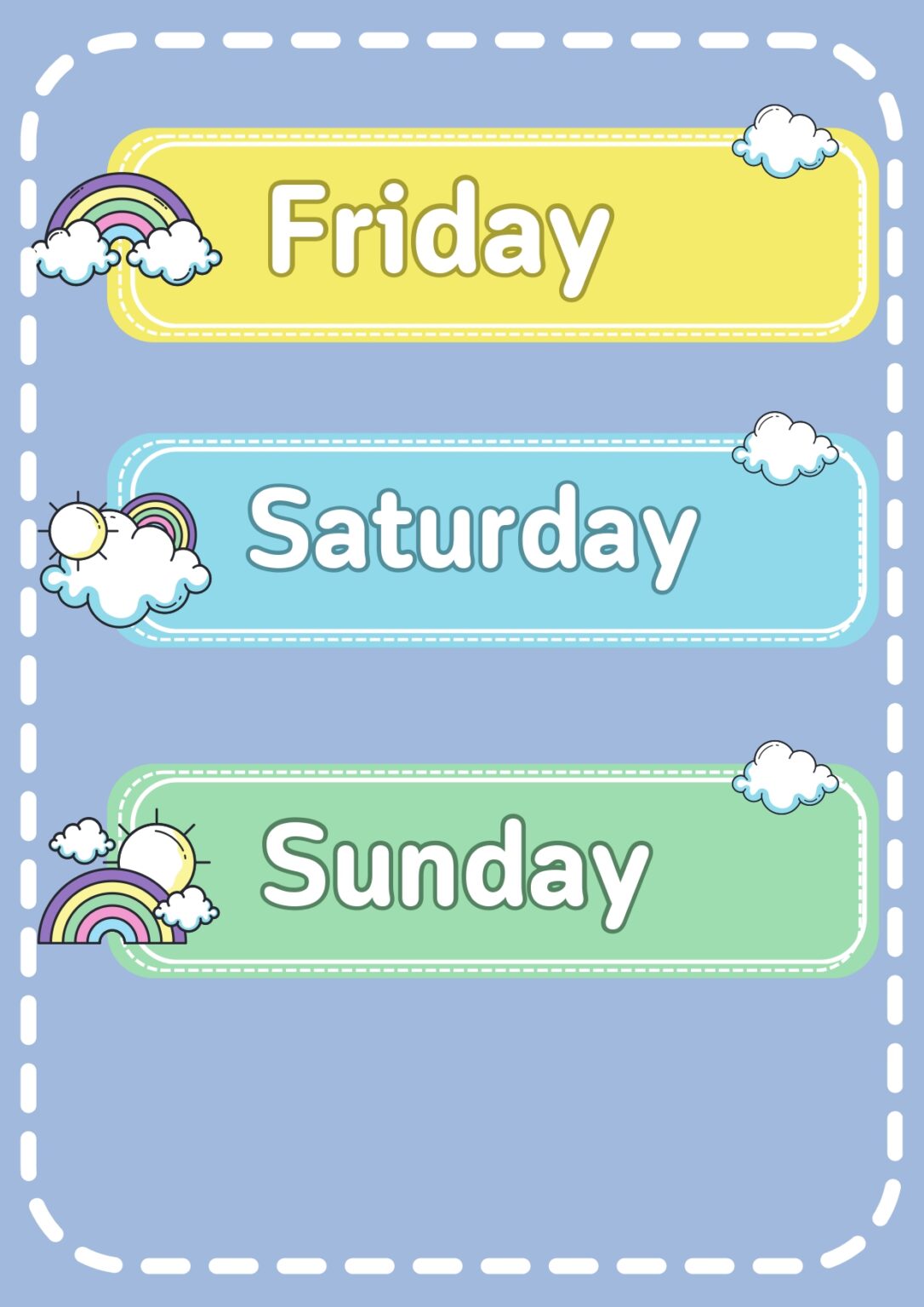 Printable Weekly Lesson Plan Template [PDF Included] - Number Dyslexia