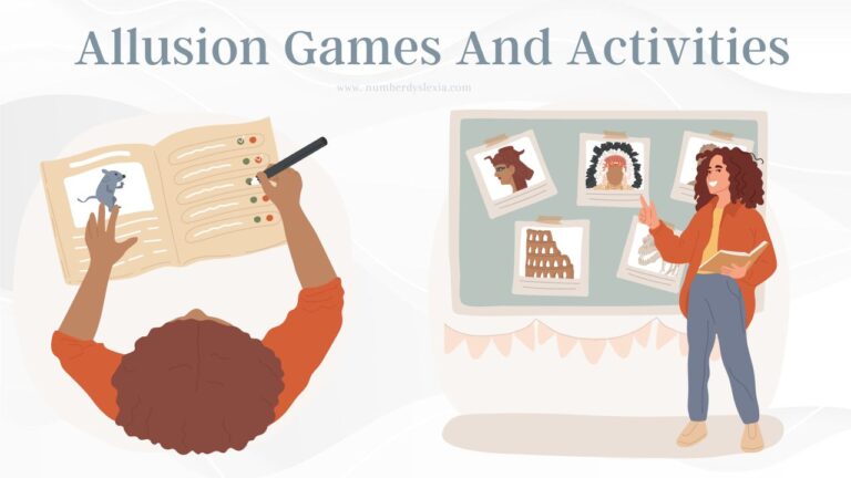 5 Fun Allusion Games And Activities For Little Learners - Number Dyslexia