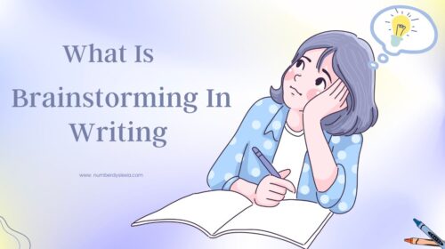 What Is Brainstorming In Writing? - Number Dyslexia