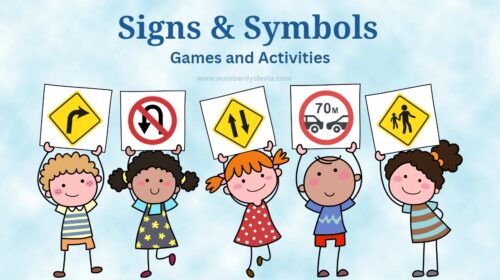 10 Fun Activities And Games For Teaching Signs And Symbols To Little ...