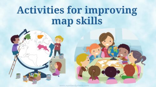 10 Fun Activities For Improving Map Skills - Number Dyslexia