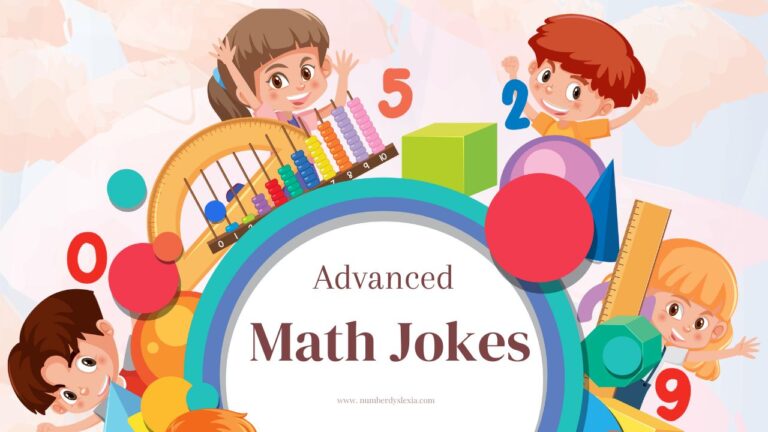 34 Funny Advanced Math Jokes - Number Dyslexia