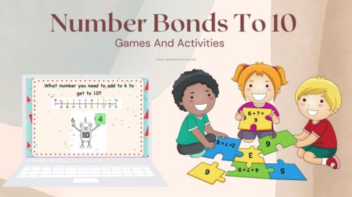8 Fun Number Bonds To 10 Games And Activities For Littler Learners ...