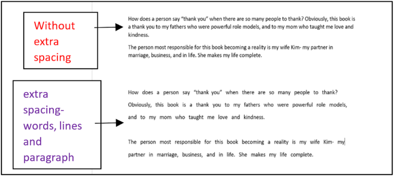 Importance Of Extra Spacing While Reading - Number Dyslexia