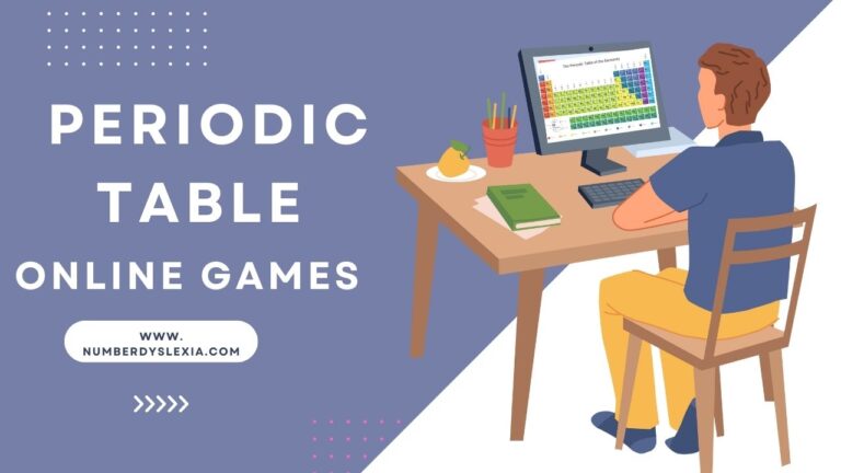7 Fun Online Games For Learning Periodic Tables - Number Dyslexia