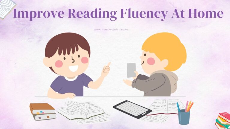 How To Improve Reading Fluency At Home? - Number Dyslexia