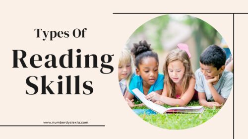 Types Of Reading Skills - Number Dyslexia