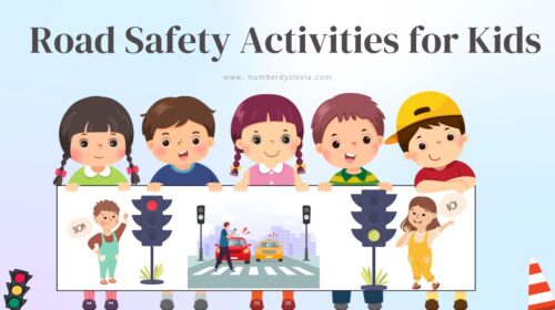7 Interesting Road Safety Activities For 3-5 Year-Olds - Number Dyslexia