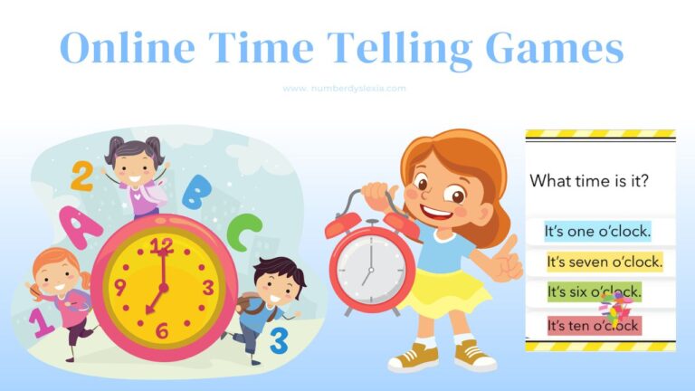 10 Online Time Telling Games For Kids - Number Dyslexia