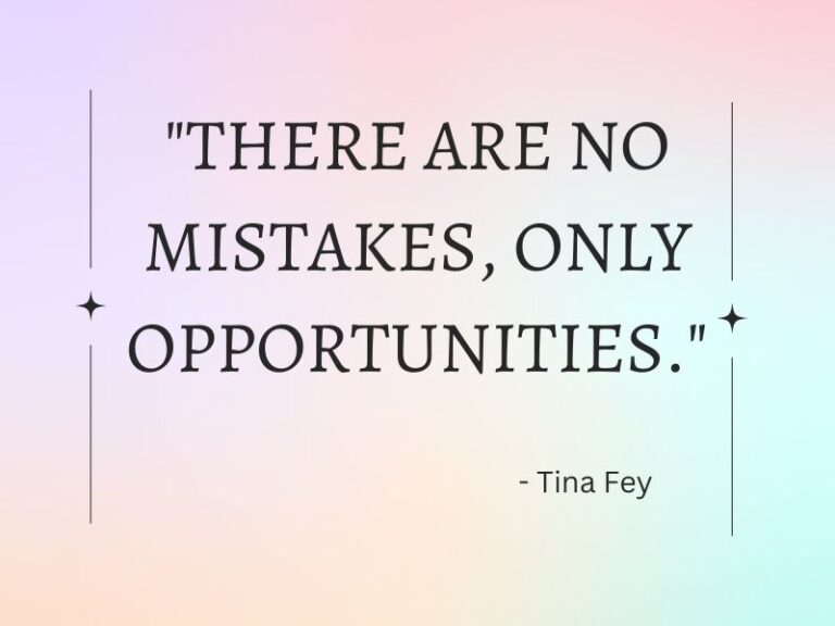 50 Quotes About Mistakes And Learning For Students - Number Dyslexia