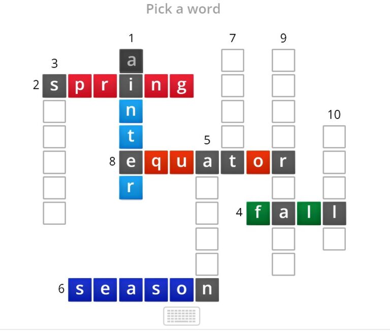 10 Free Four Seasons Games To Play Online - Number Dyslexia