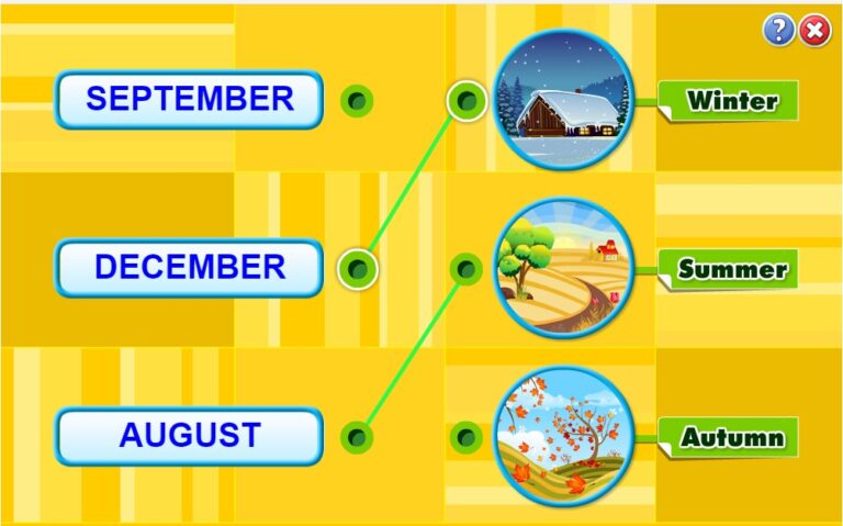 10 Free Four Seasons Games To Play Online - Number Dyslexia