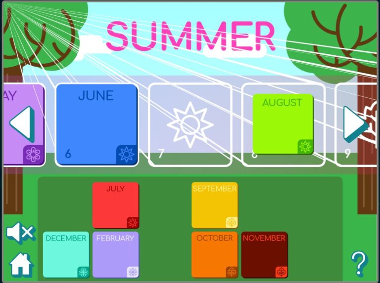 10 Free Four Seasons Games To Play Online - Number Dyslexia
