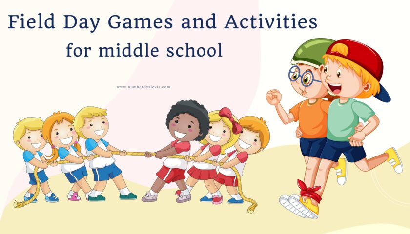15 Field Day Games & Activities For Middle School - Number Dyslexia