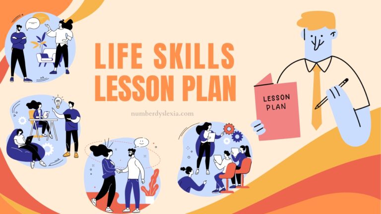 Printable Life Skills Lesson Plan [PDF Included] - Number Dyslexia