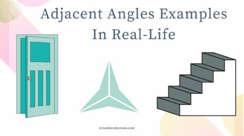 15 Real-Life Examples Of Adjacent Angles - Number Dyslexia