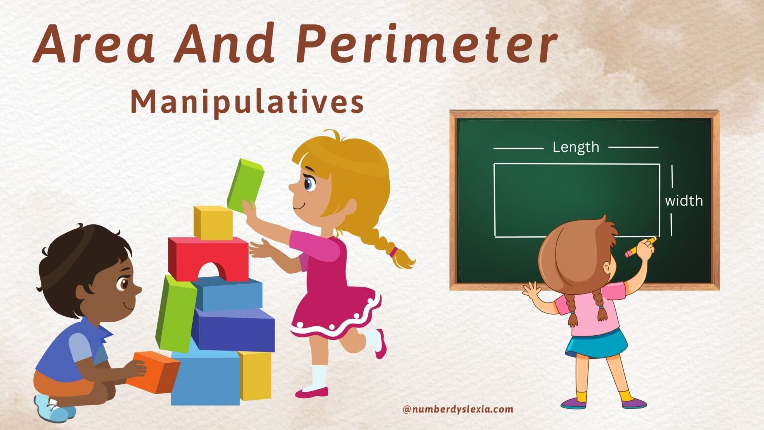 7 Manipulatives For Learning Area And Perimeter Concepts - Number Dyslexia
