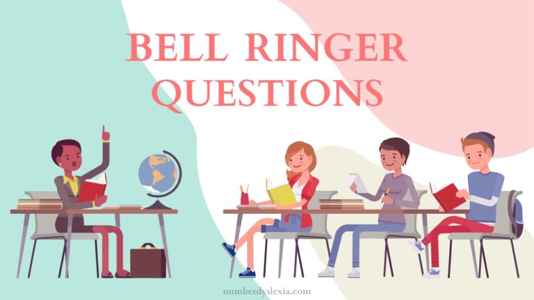 51 Bell Ringer Questions For Teachers To Try [PDF Included] - Number ...