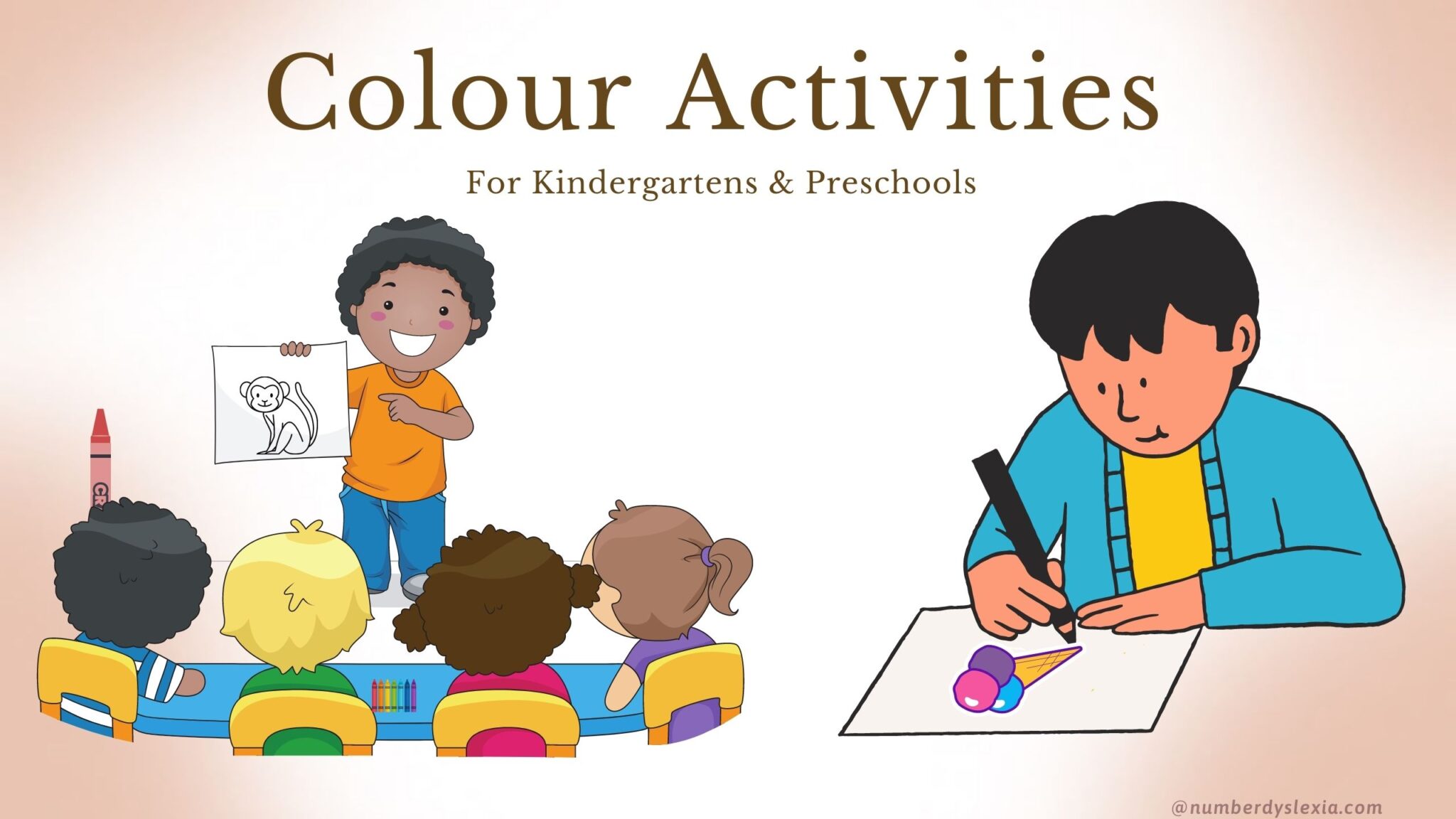 10 Colour Activities For Little Learners In Kindergarten & Preschool ...