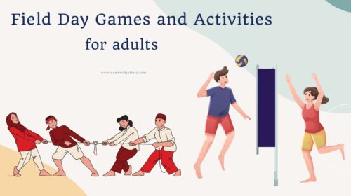 12 Field Day Games & Activities For Adults - Number Dyslexia