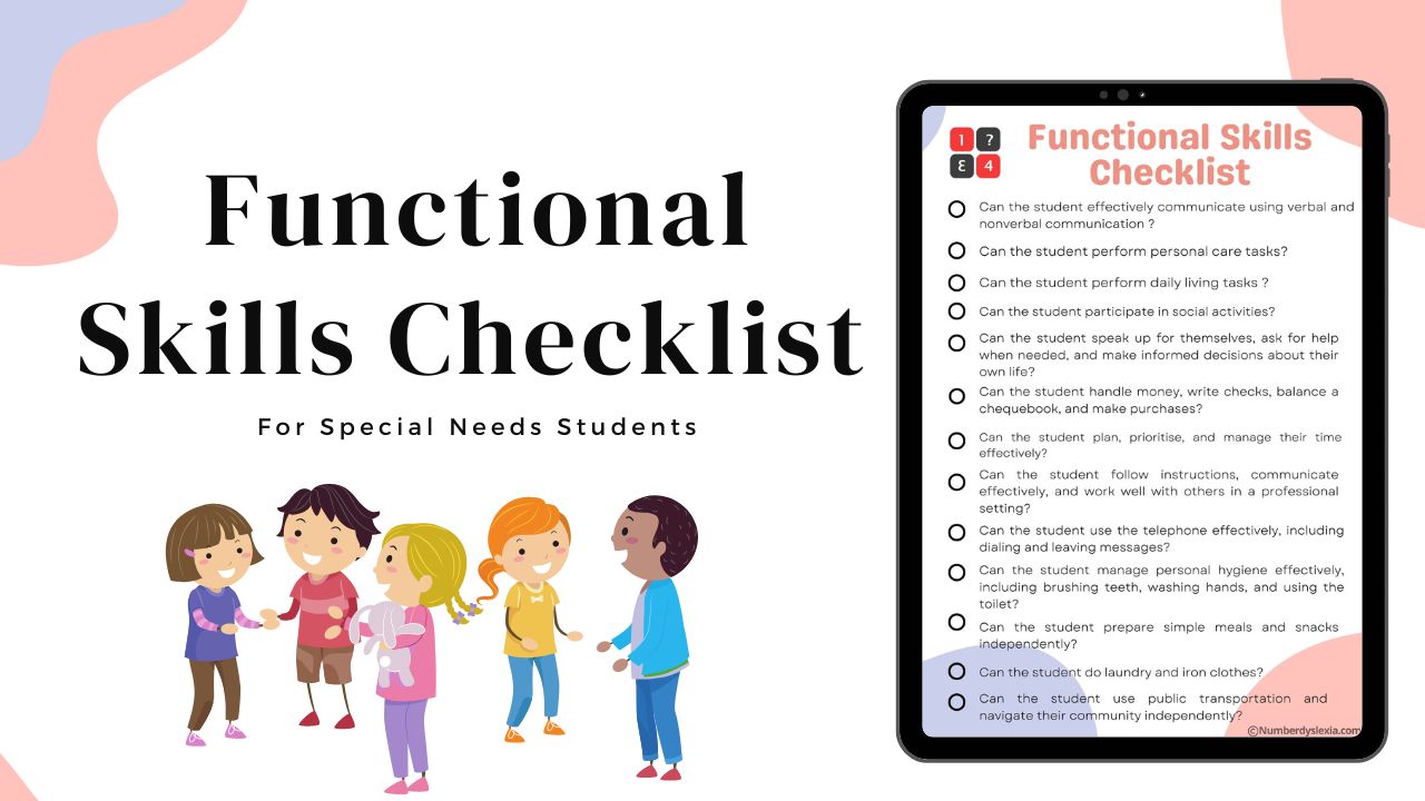 Functional Life Skills Checklist Functional Life Skills Checklist