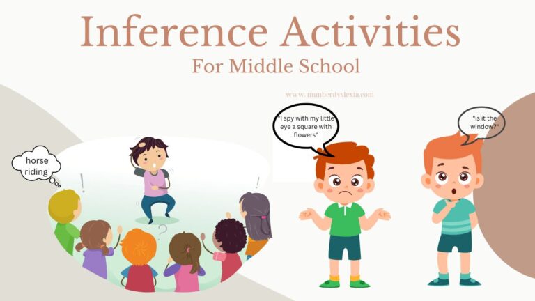 10 Fun Inference Activities For Middle School Students - Number Dyslexia
