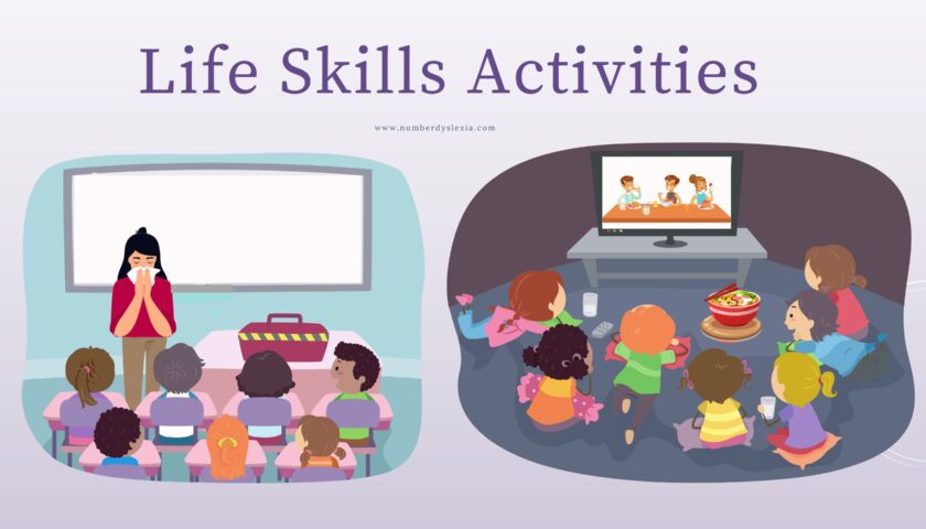 10 Life Skills Activities For Special Needs Students - Number Dyslexia
