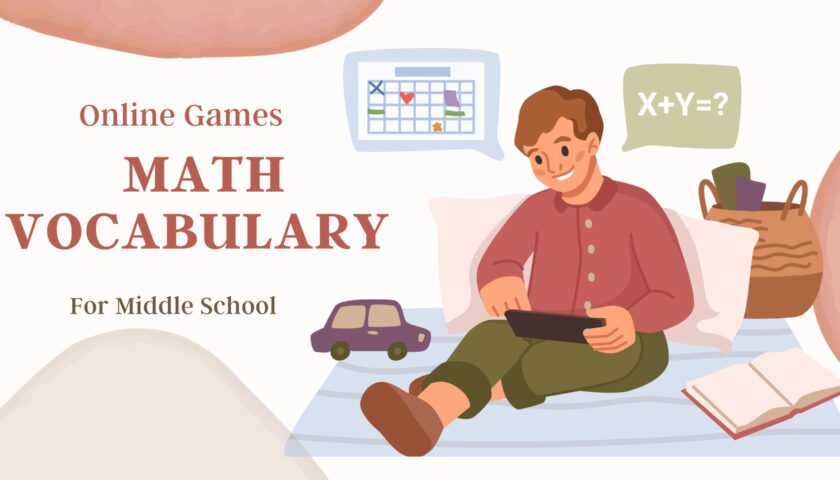 10 Online Math Vocabulary Games For Middle School Students - Number ...