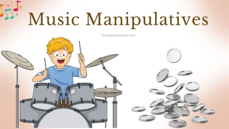 8 Fun Manipulatives For Little Music Aspirants - Number Dyslexia