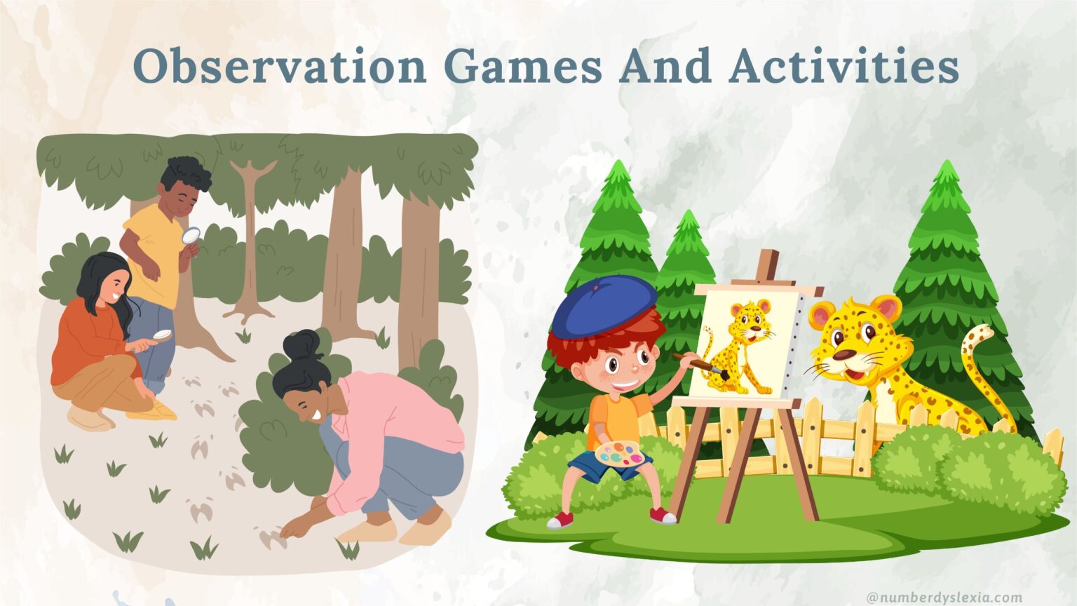 10 Fun Observation Games & Activities For Elementary Students - Number ...