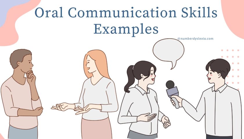 15 Examples Of Oral Communication Skills - Number Dyslexia