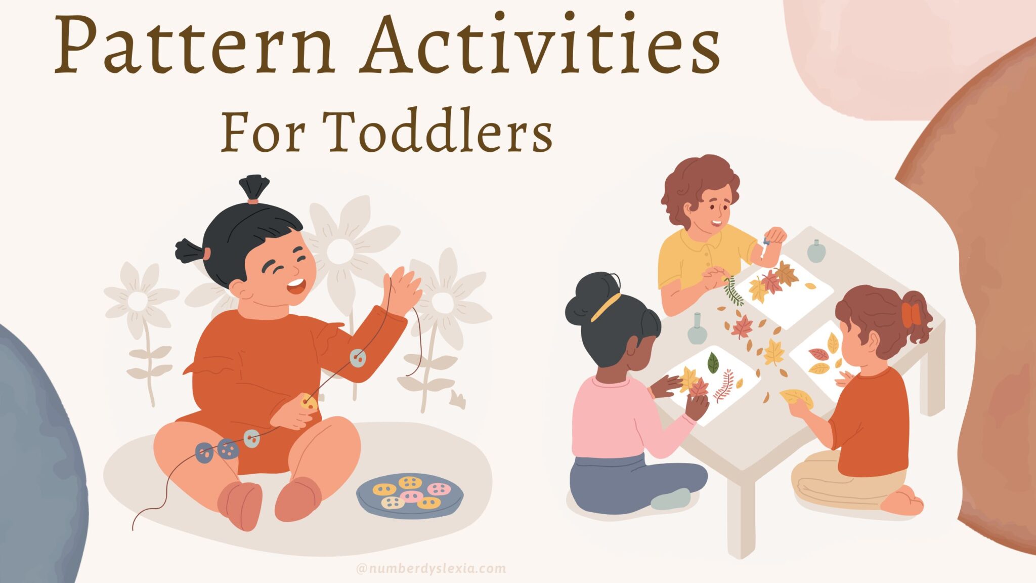 8 Fun Activities For Teaching Patterns To Toddlers Number Dyslexia 8 Fun Activities For Teaching Patterns To Toddlers Number Dyslexia