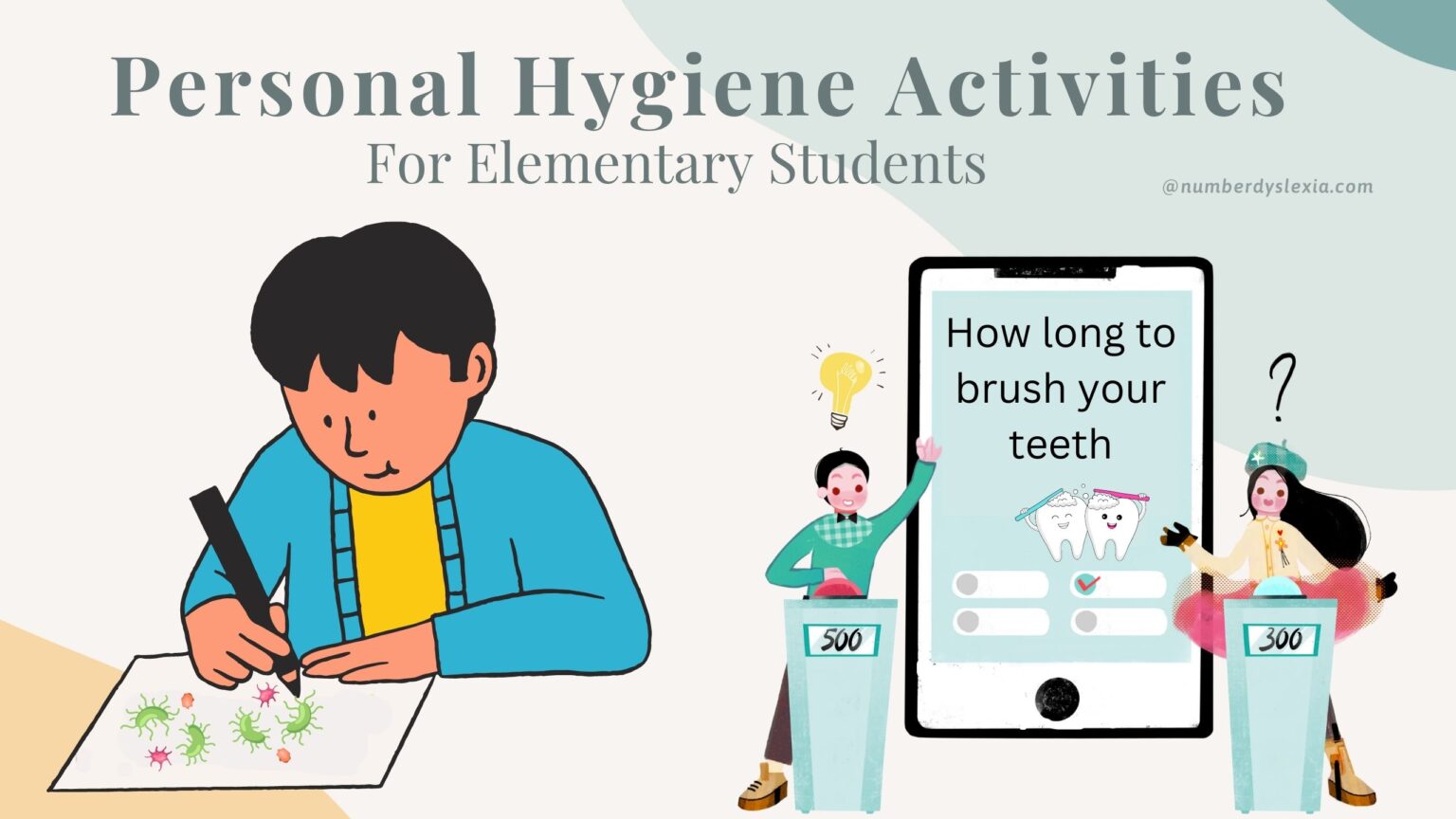 7 Activities For Teaching Personal Hygiene To Elementary Students ...